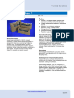 Ficha Tecnica Greencast 94fplus | PDF | Refractory | Chemical Substances