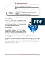 LinkedIn User Manual | PDF | Linked In | Internet Privacy