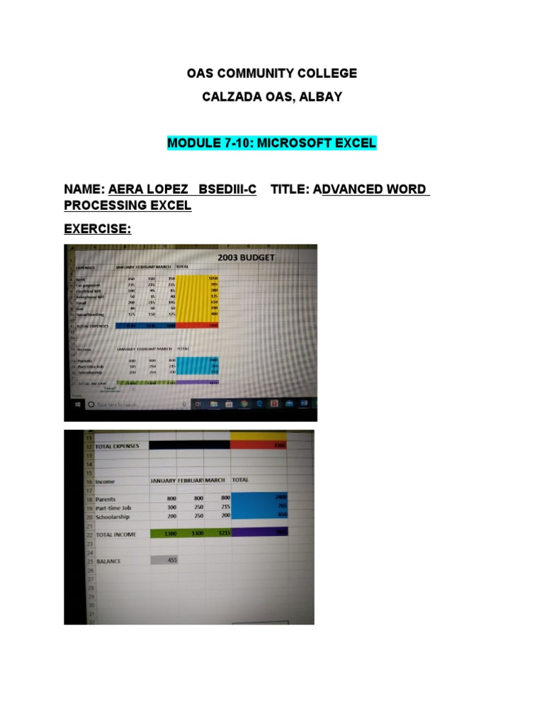 Mastering Microsoft Excel: A Guide to Common Commands, Formatting Tools ...