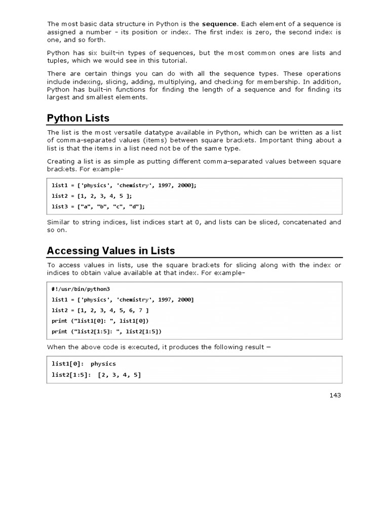 List Pdf Parameter Computer Programming String Computer Science
