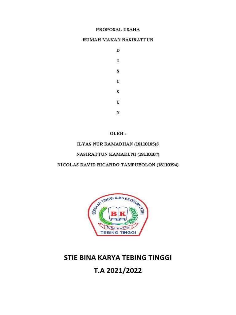 Kelompok 12 Business Plan | PDF | Kesehatan Holistik