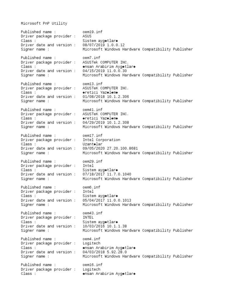 Drivers | PDF | Device Driver | Microsoft Windows