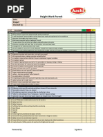 Behavioral Based Safety BBS Observation Checklist | PDF | Personal ...