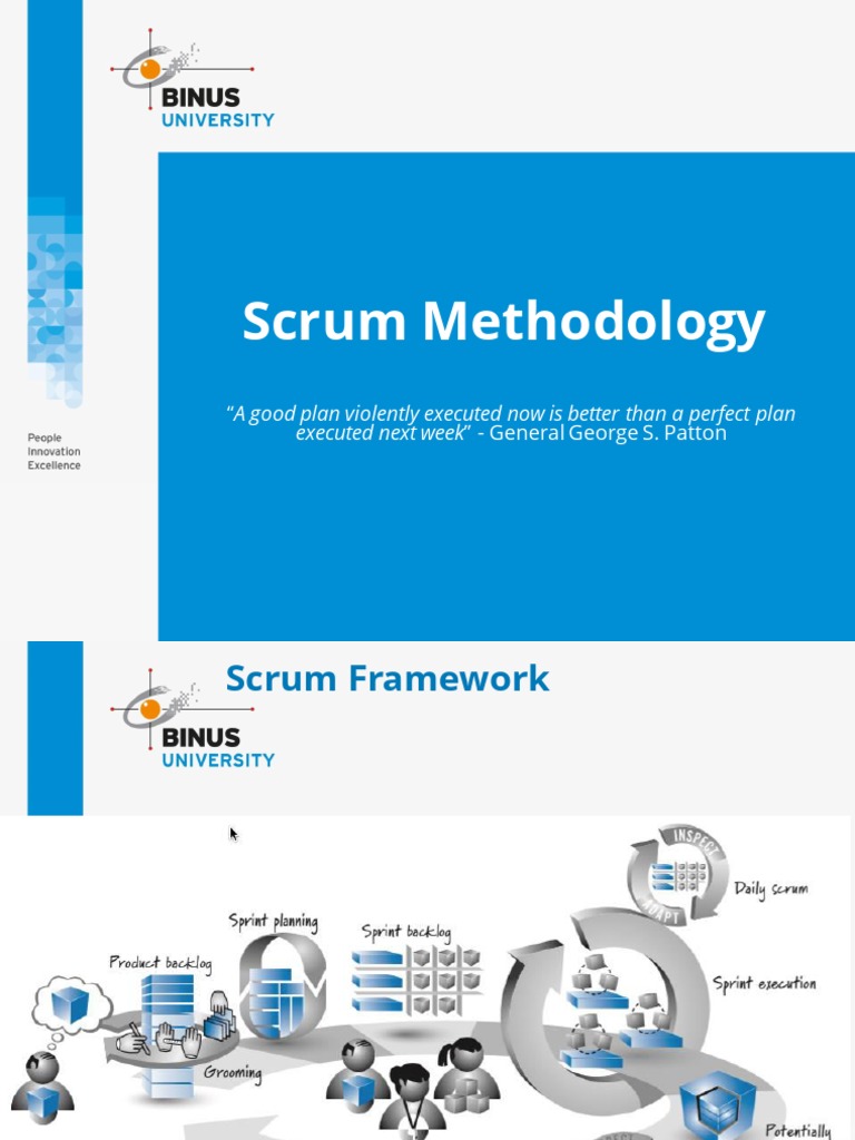 Scrum Methodology in Detail: An Overview of the Scrum Framework ...
