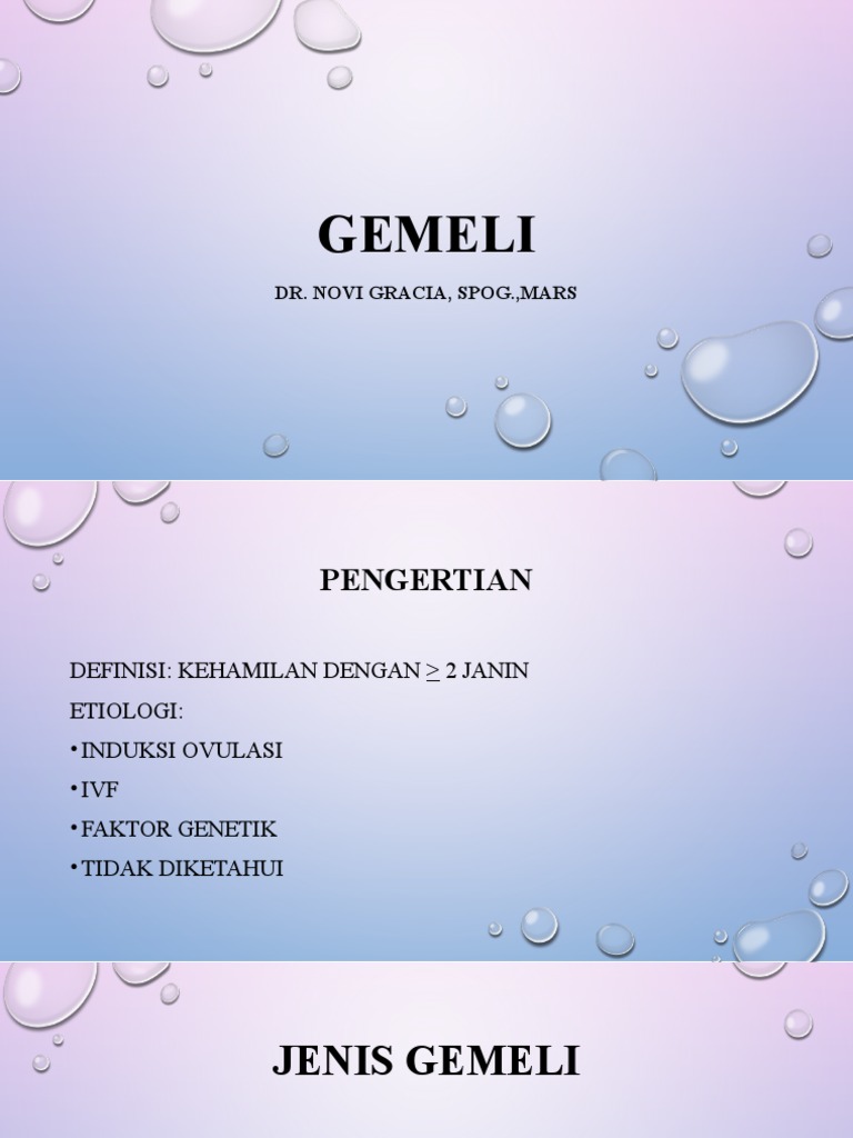 Gemeli | PDF