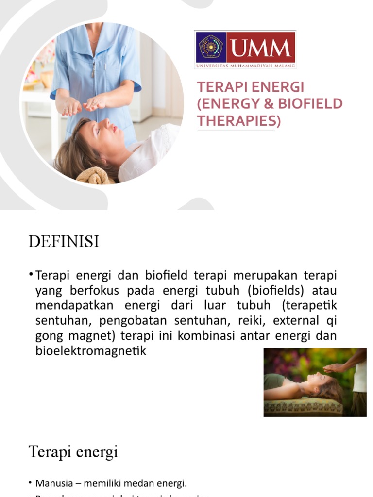 Terapi Energi & Biofield 2 | PDF