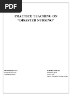 10.disaster Management Class 10 | PDF | Earthquakes | Emergency Management