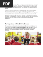 Request Letter For BFP Fire Drill Training Litlit | PDF