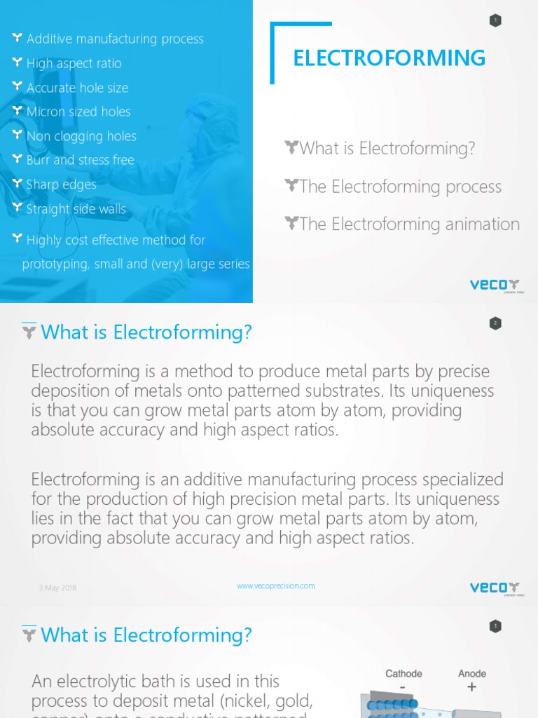 Electroforming: What Is Electroforming? The Electroforming Process The ...