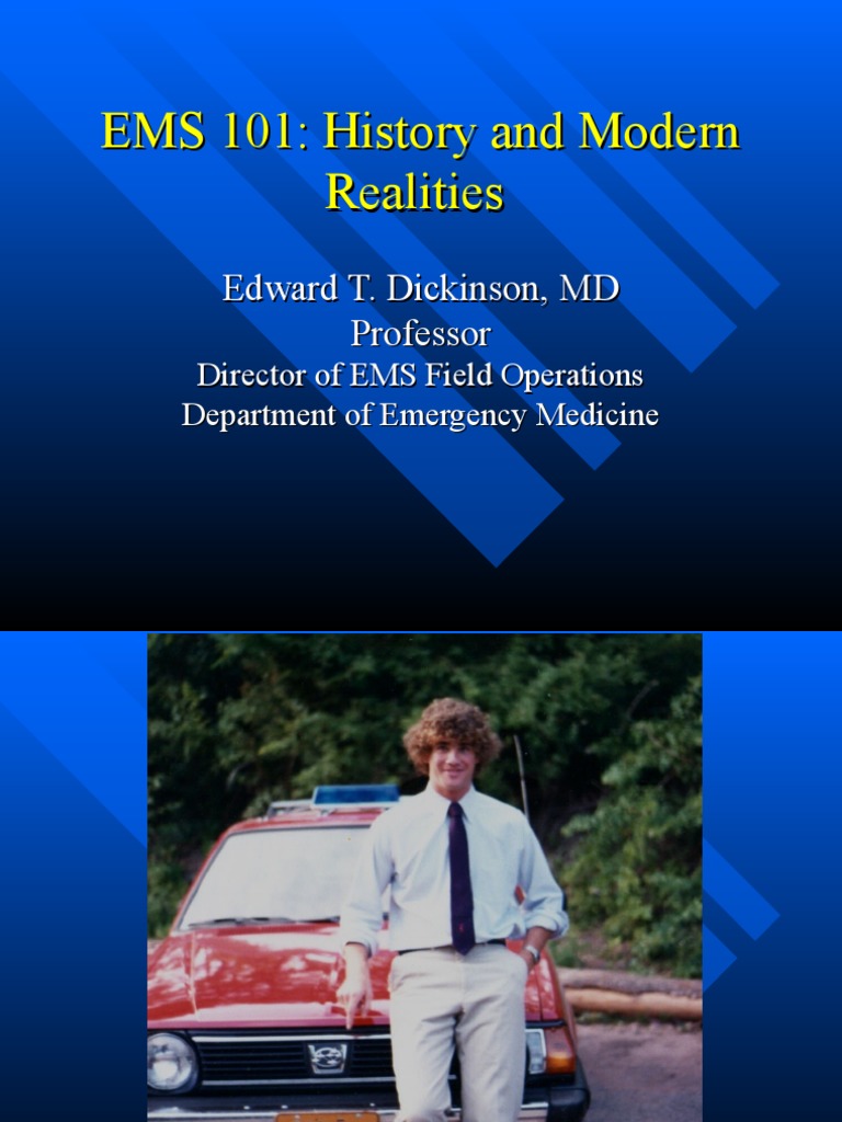 EMS 101: History and Modern Realities | PDF | Emergency Medical ...