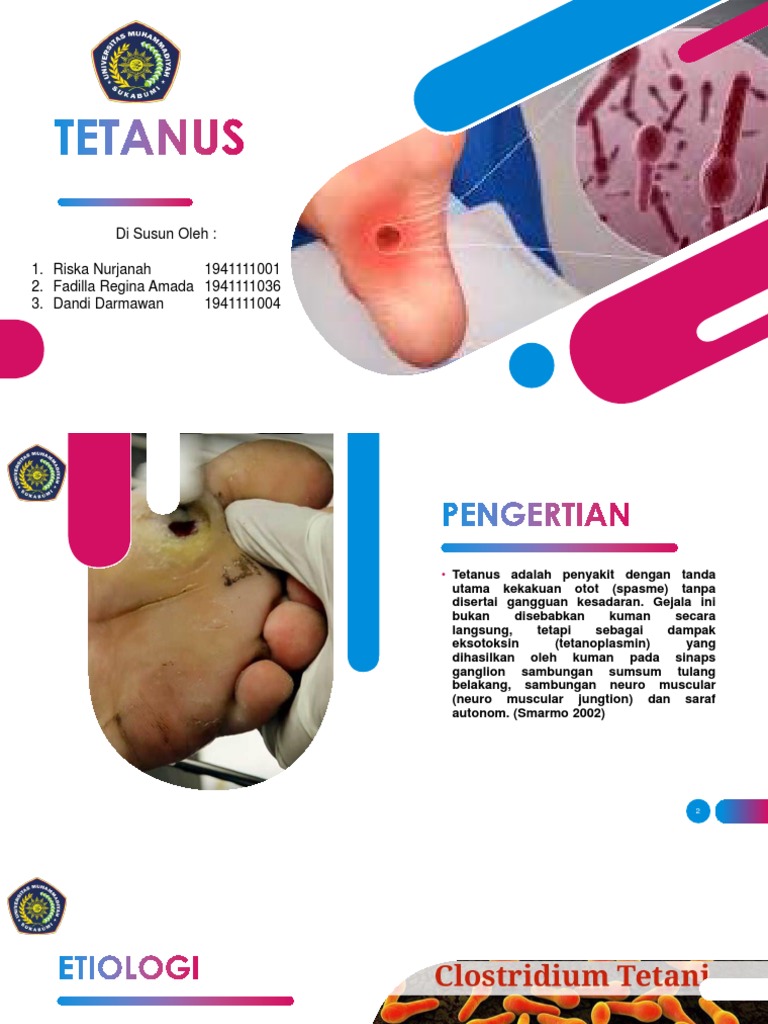 Askep Tetanus | PDF
