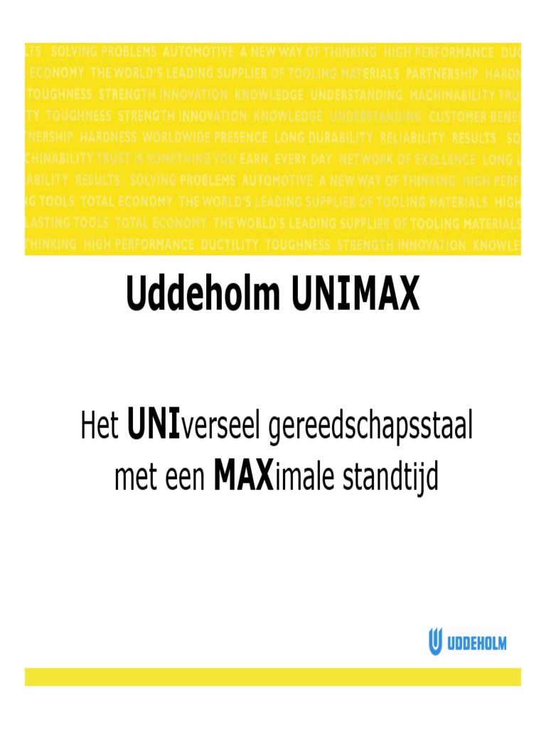 Unimax - Presentatie PUB2010 03 08 | PDF