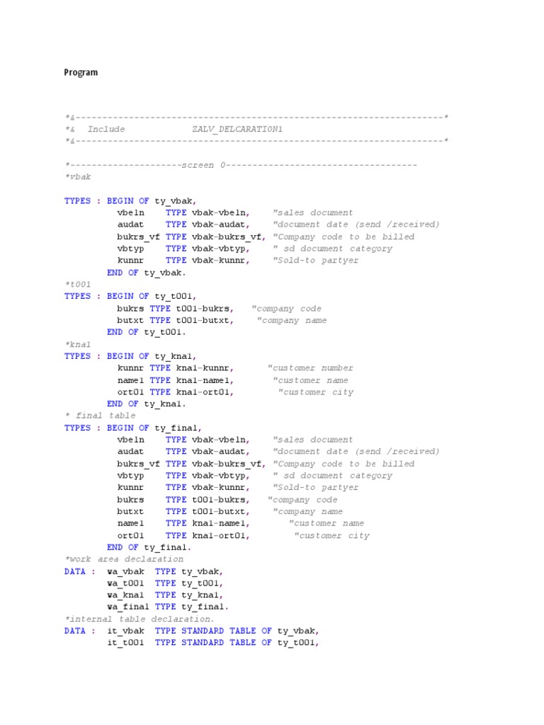 Sample Program | PDF | Invoice | Computer Programming