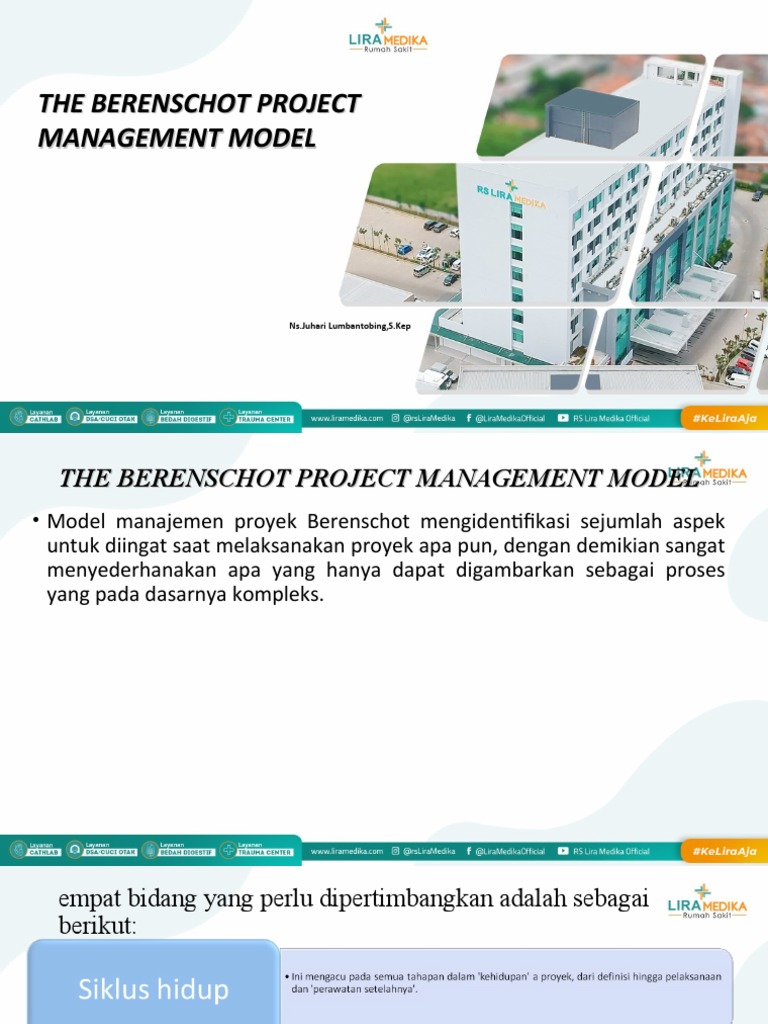 The Berenschot Project Management Model | PDF