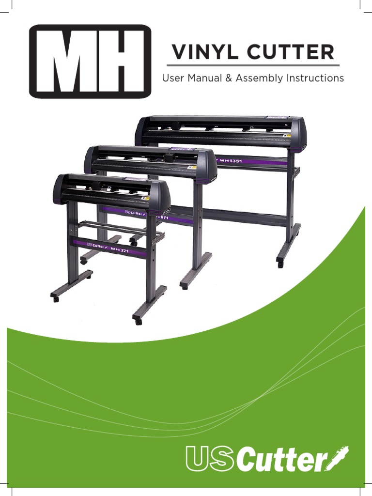 Manual US Cutter | PDF | Blade | Equipment