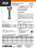 Forbes Marshall CMTD42M-F Steam Trap | PDF | Valve | Steam