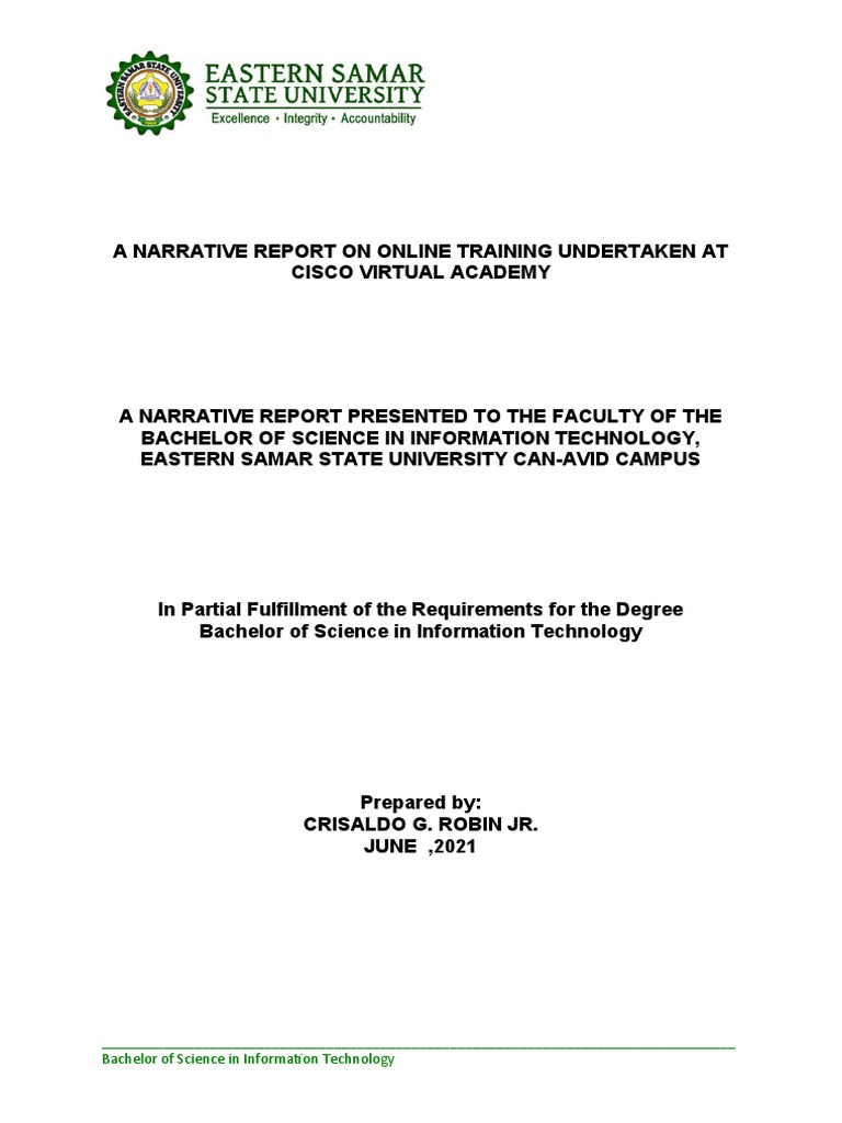 Bachelor of Science in Information Technology | PDF | Zip (File Format) | Cisco Systems