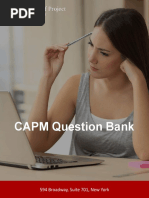Capm Formula Cheat Sheet | PDF