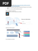 TCS Manual - How To Start Work Q3 | PDF | Career & Growth | Business