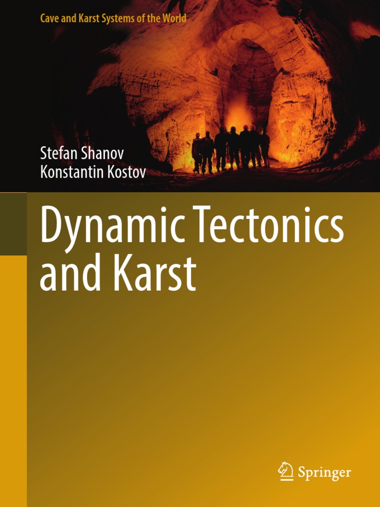 (Cave and Karst Systems of The World) Stefan Shanov, Konstantin Kostov ...