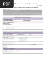 CSSD Audit Checklist | PDF | Safety