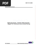 SNI 8520 2018 Cara Pengambilan Contoh Uji Limbah B3 Padat | PDF