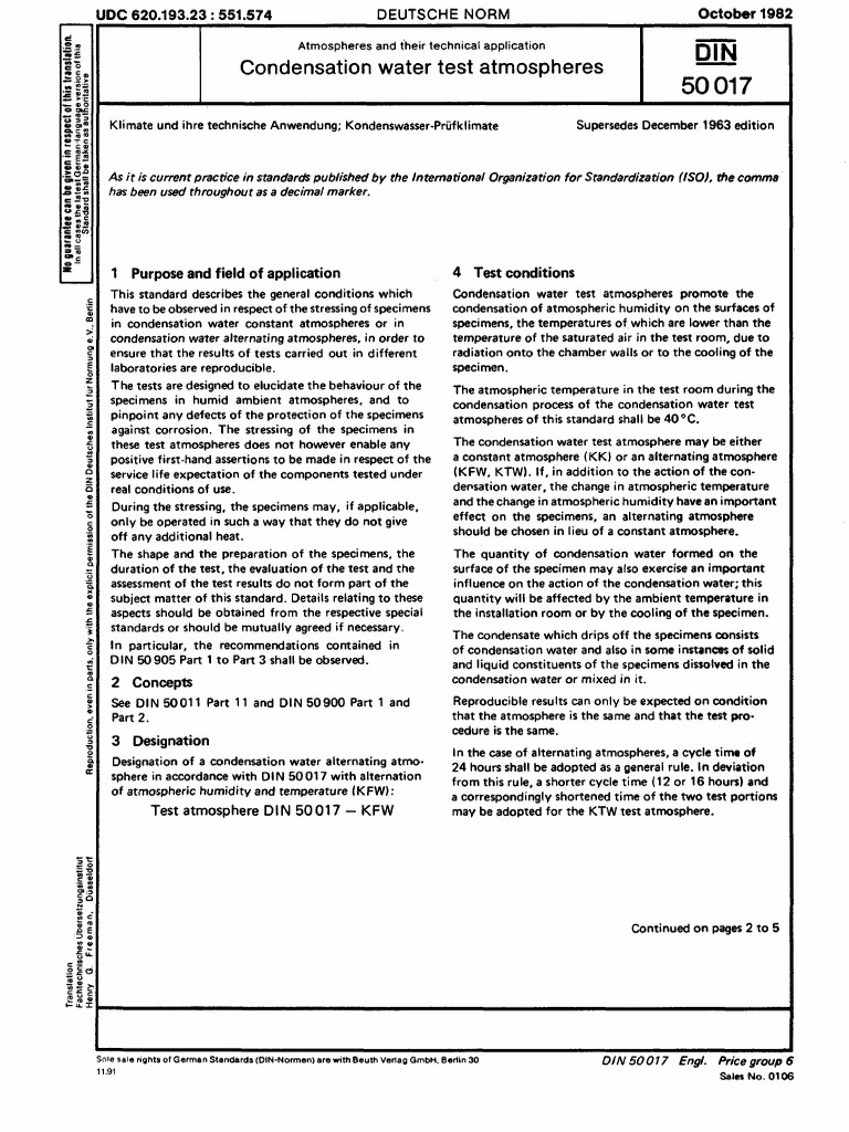 Condensation Water Test Atmospheres | Download Free PDF | Condensation ...