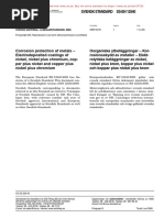 DIN 50961 Electroplated ZN Coating | PDF