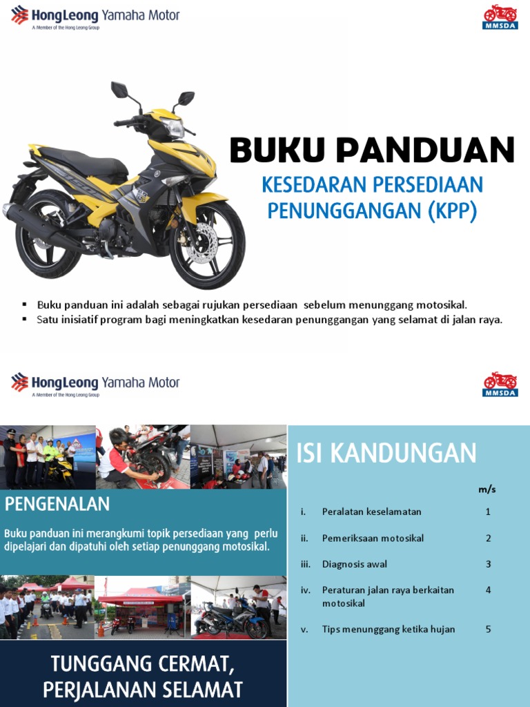 Buku Manual Motor Yamaha Pdf