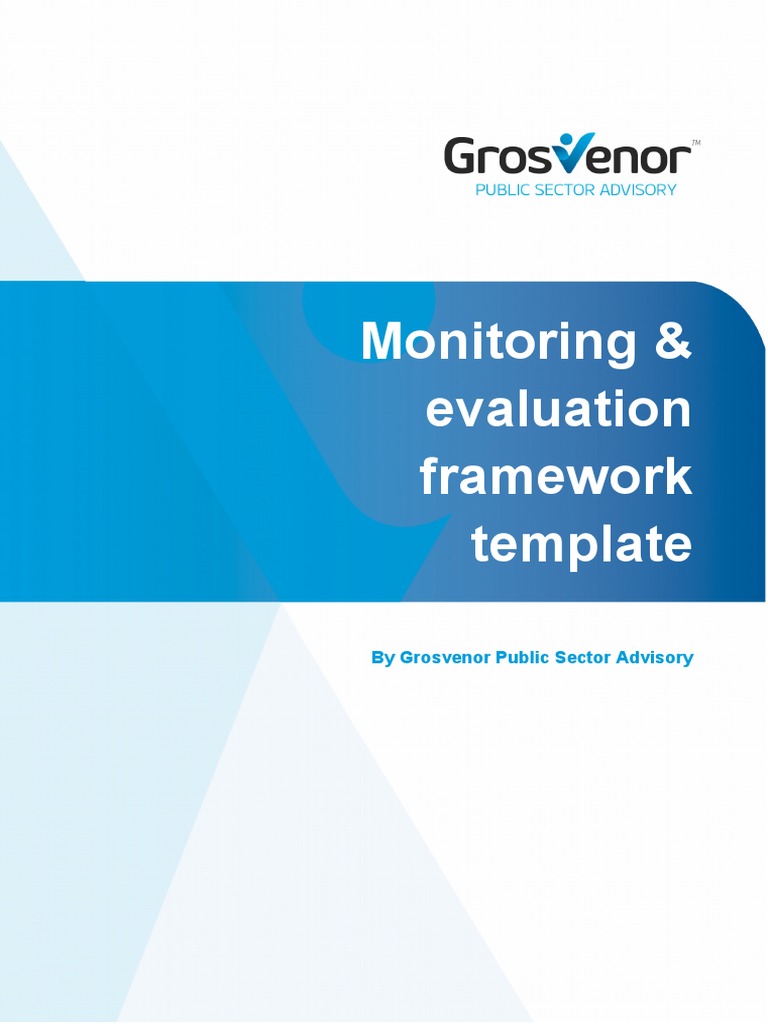 Monitoring and Evaluation Framework | PDF | Program Evaluation | Scope (Computer Science)