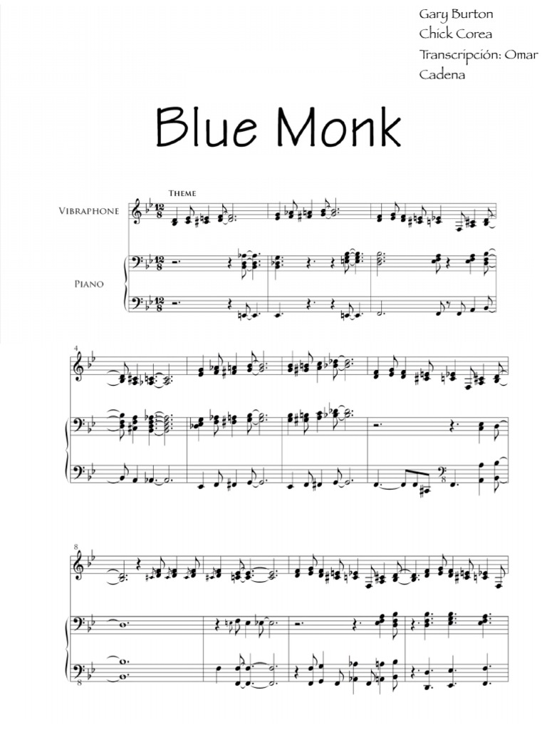 Blue Monk PDF | PDF