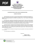 BSP - GSP School Backyard Camping 2022 Narrative Report | PDF | Knot