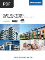 Panasonic RAC Catalogue 2024 Compressed | PDF | Humidity | Air Conditioning