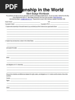 Citizenship in the Community Workbook | PDF | Scouting | Boy Scouts Of ...