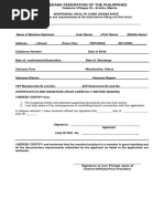 BFP ID APPLICATION FORM | PDF | Government