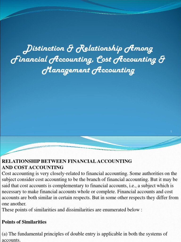 Difference Between FA, CA - MA | PDF | Cost | Management Accounting