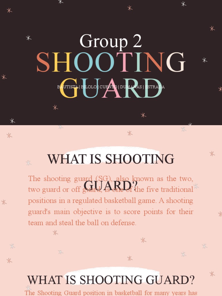 Roles, Skills, and Types of Shooting Guards: A Comprehensive Breakdown ...
