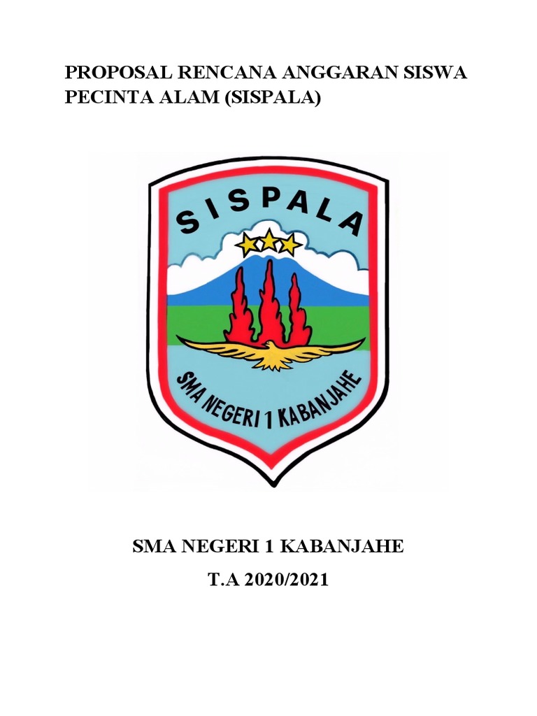 Proposal Sispala2 | PDF