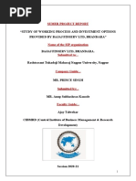 2) Sample - Index Page of Final Project | PDF | Science & Mathematics