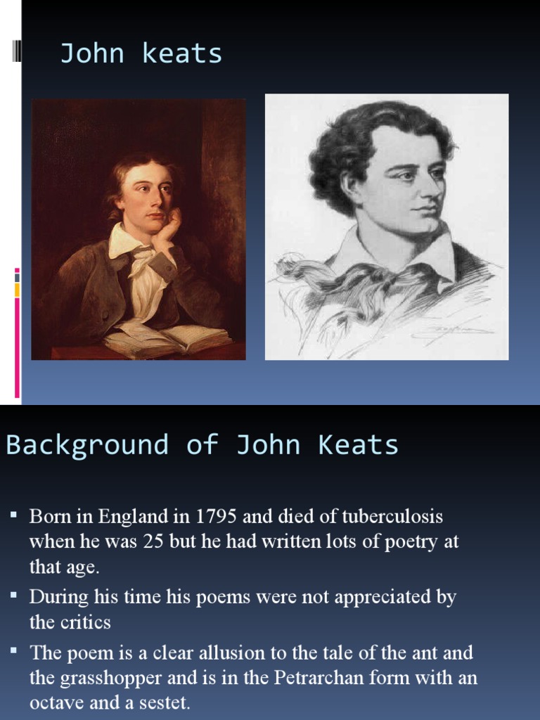 The Grasshopper and The Cricket | PDF | Poetry