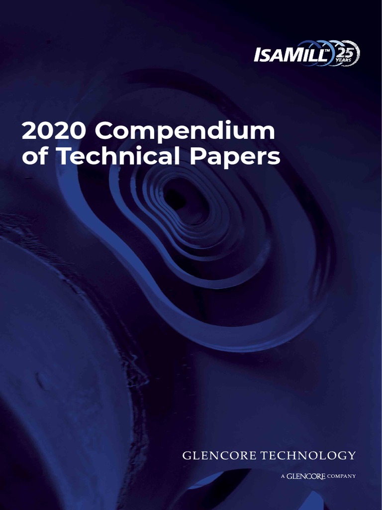 IsaMill Compendium | PDF | Mill (Grinding) | Physical Sciences