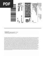 Packing List Template | PDF