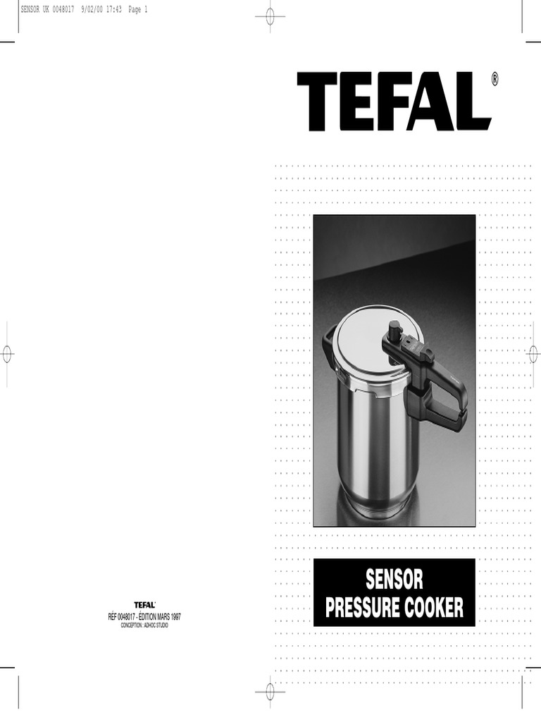Understanding How to Operate a Pressure Cooker: An Instruction Manual ...