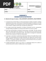 Pearsons R Sample Problems | PDF