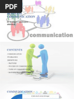 Purposes of Communication Explained | PDF