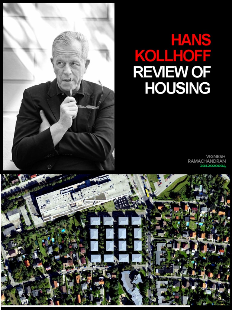 Hans Kollhoff Housing Projects Overview | PDF | Buildings And ...