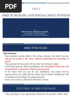 Understanding Hire Purchase Accounting | PDF | Interest | Deposit Account