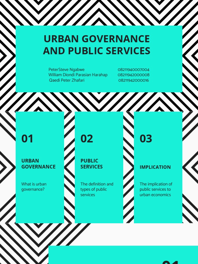 Session 2 Group 1 Public Services | PDF | Governance | Good Governance