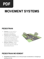 Site Circulation and Movement Systems | PDF | Traffic | Street