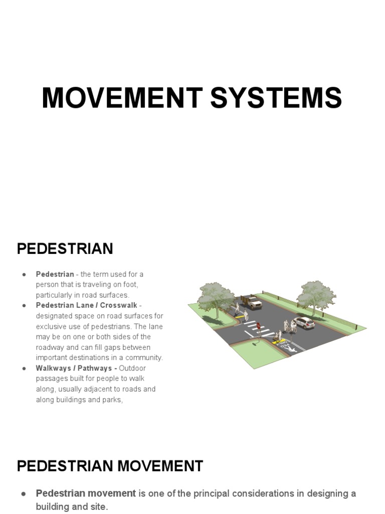 Movement System | PDF | Controlled Access Highway | Traffic